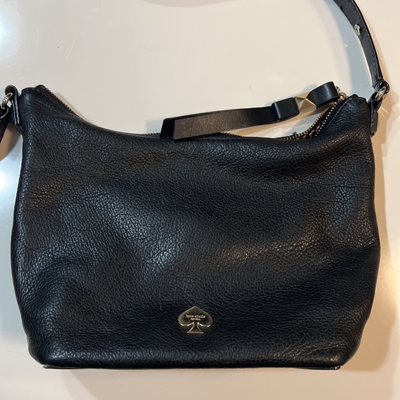 kate spade | Bags | Kate Space Black Crossbody Bag | Poshmark